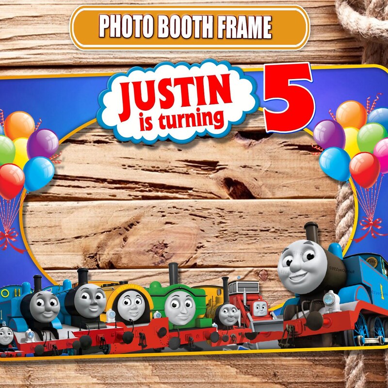 Train Photo Booth - Etsy