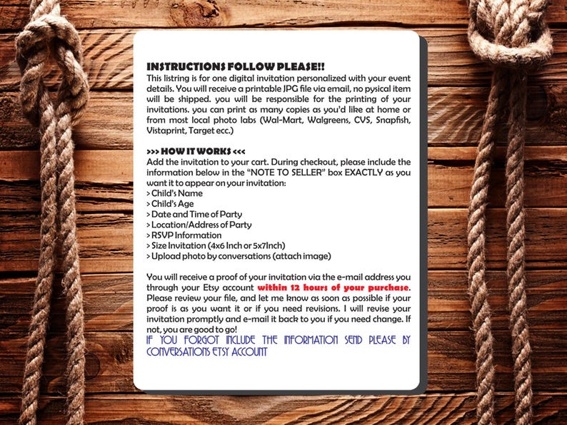 Printable Chuck E Cheese Birthday Party Invitation With Photo ...