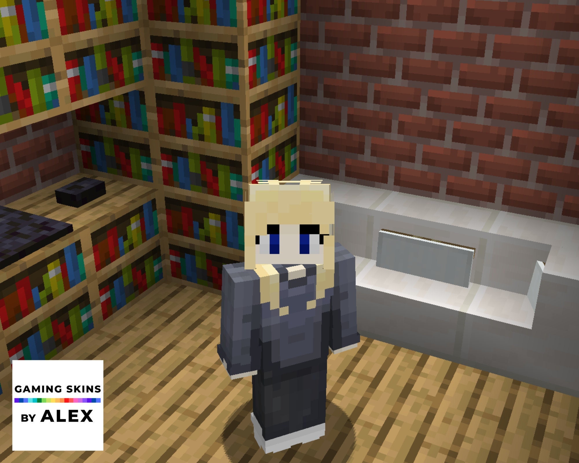 Auriculares De Niña Con Skins De Minecraft Minecraft Skin Mike