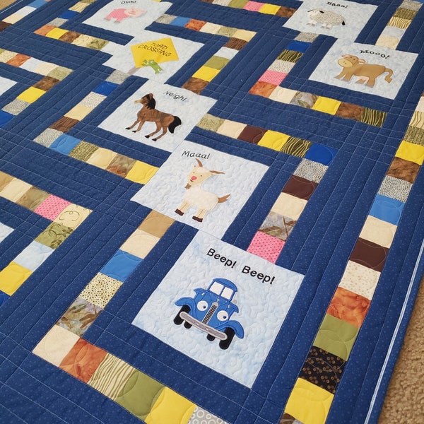 Little Blue Truck - Etsy