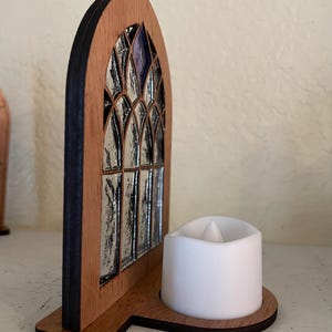 Mini Gothic Window Light - Etsy
