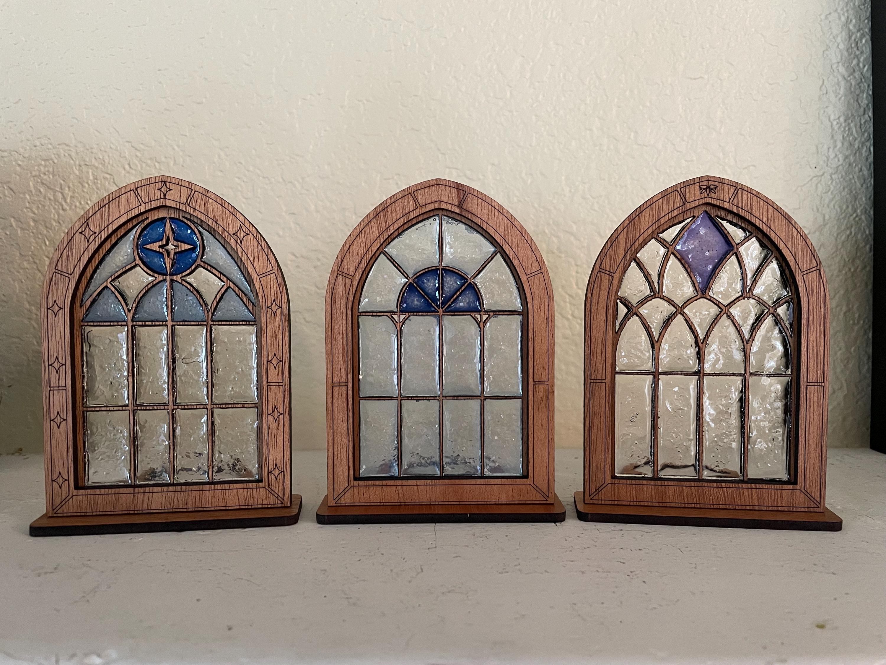 Mini Gothic Window Light - Etsy