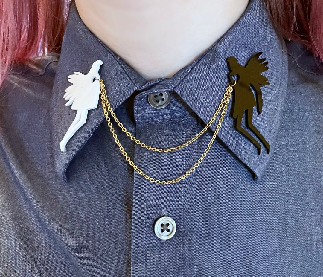 Ineffable Collar Pins - Etsy