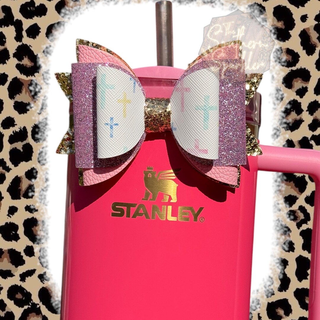 Stanley Bow | Pastel Bow | Christian | Cup Bow | Stanley Accessories ...