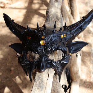 Freaky Horror Troll Mask, Halloween Prop, Music Video and Art Prop ...