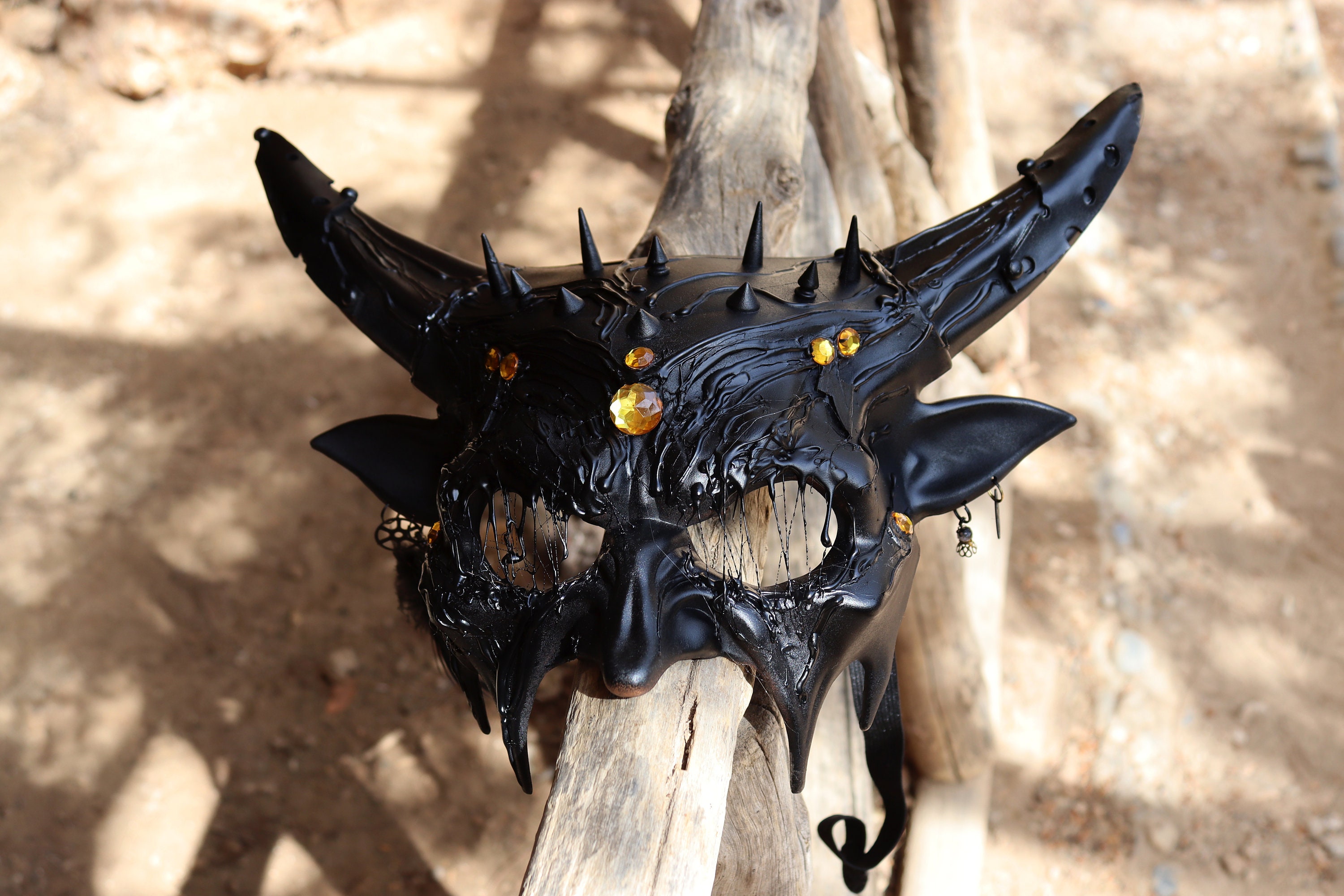 Freaky Horror Troll Mask, Halloween Prop, Music Video and Art Prop ...