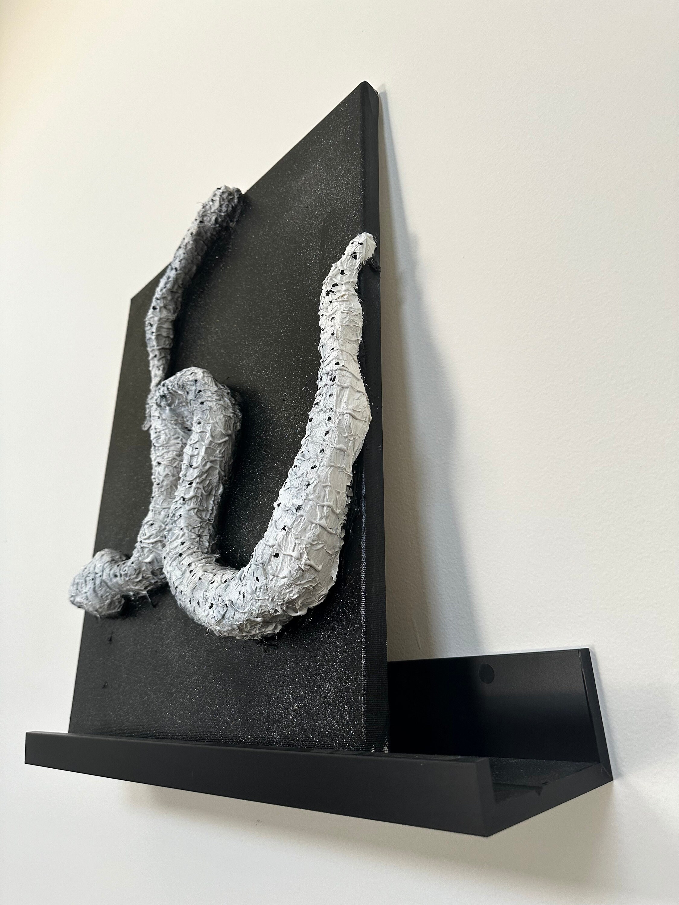 Snake Canvas, Handmade, 3D Snake Canvas, Snake, Picture, 3D Paint Snake ...