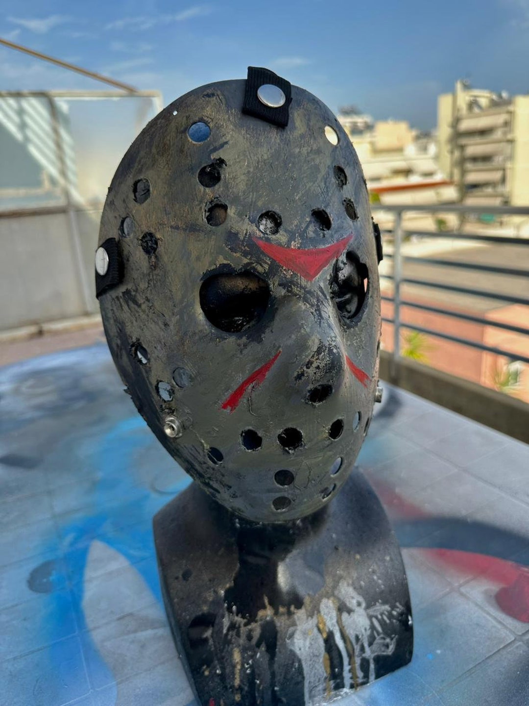 Halloween Mask, Jason, Michael Myers, Friday the Thirteenth, Grey ...
