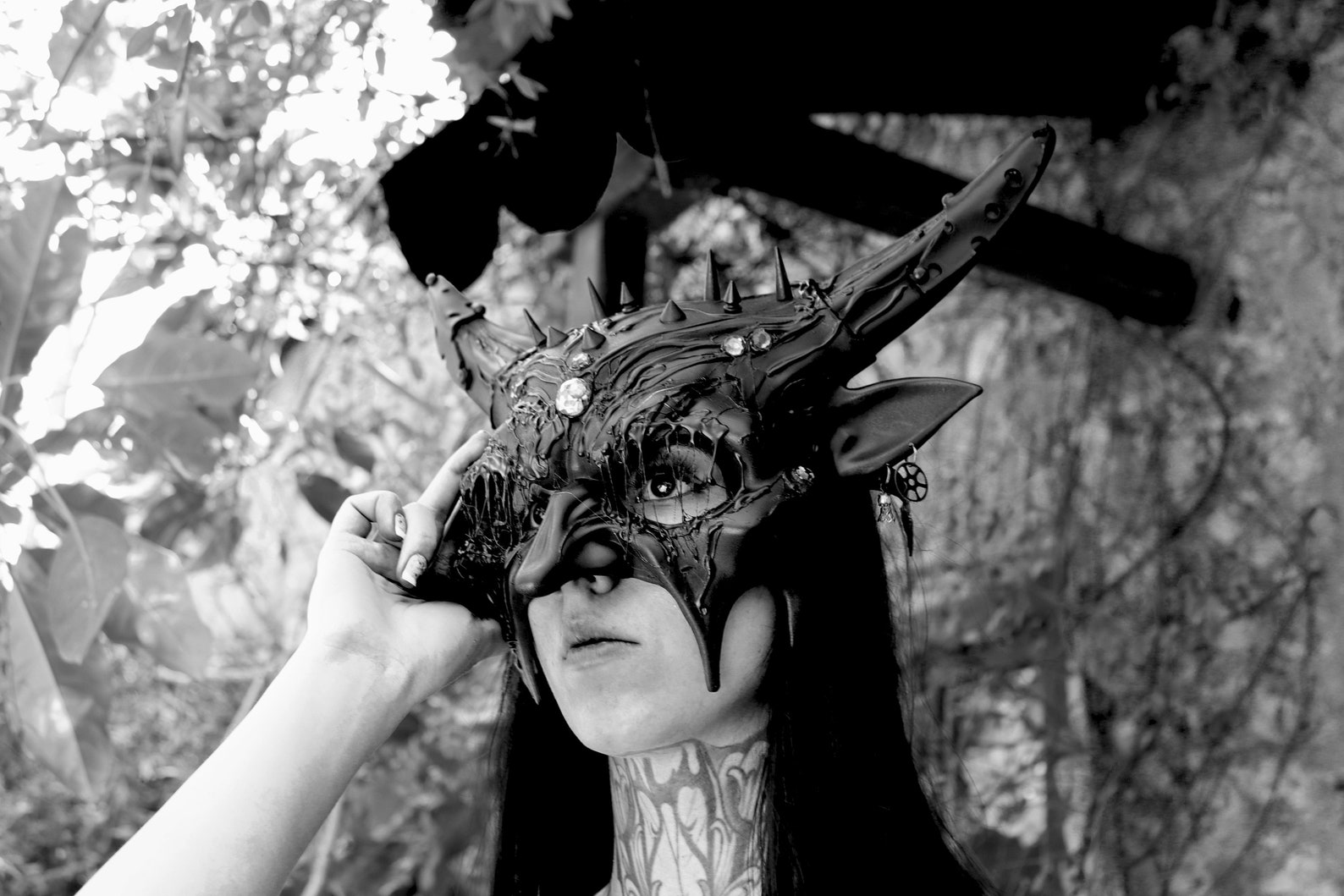 Freaky Horror Troll Mask, Halloween Prop, Music Video and Art Prop ...