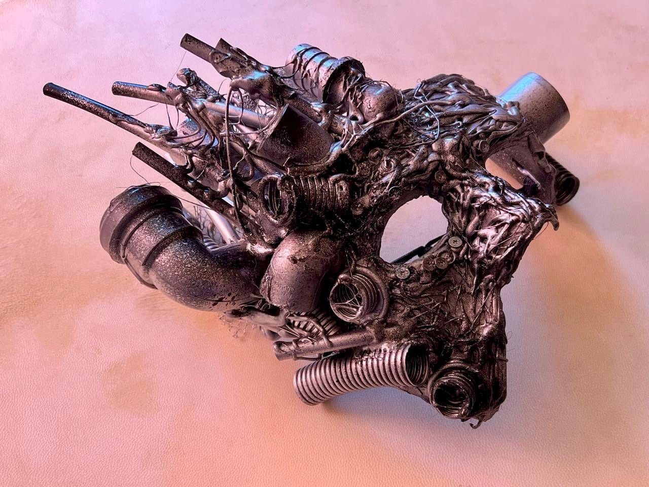 Steampunk Mask Apocalyptic Masquerade Scary Face Mask Post Apocalyptic ...