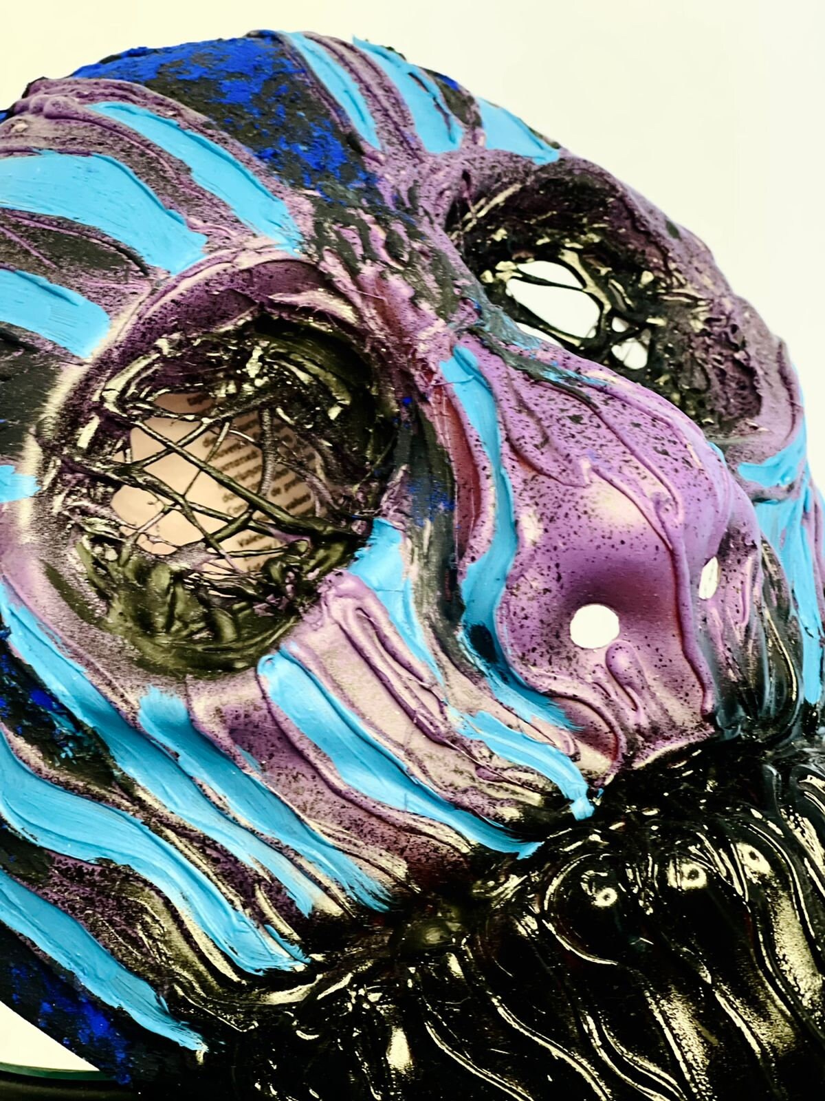 Freaky Horror Movie Inspired Mask, Halloween Prop, Music Video and Art ...