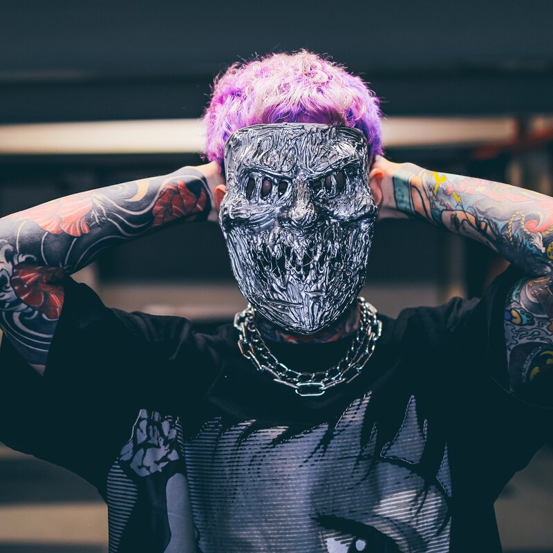 Slaughter to Prevail Mask - Etsy