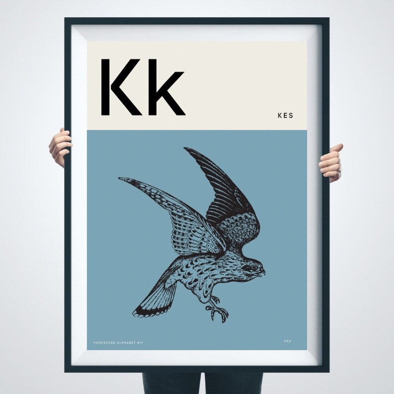 Yorkshire Alphabet, Home Decor, Wall Art, Kes, Yorkshire Quotes, Poster ...