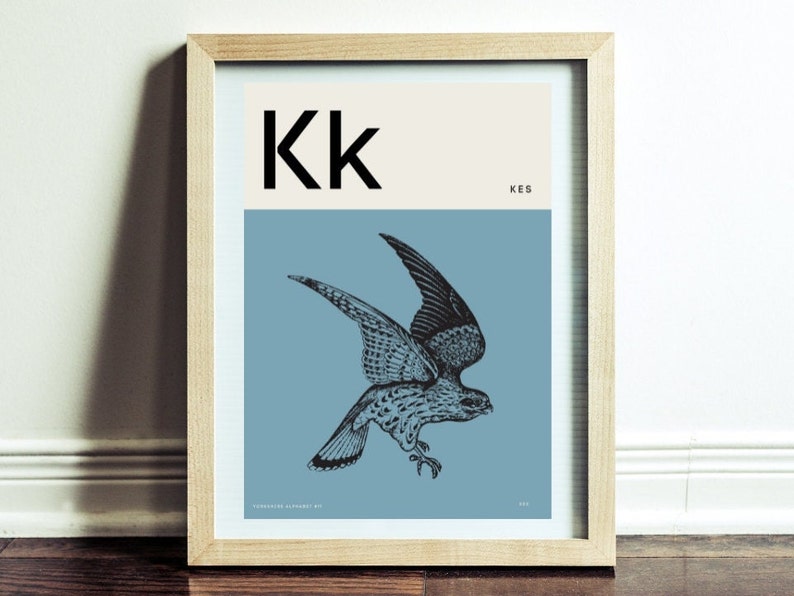 Yorkshire Alphabet, Home Decor, Wall Art, Kes, Yorkshire Quotes, Poster ...