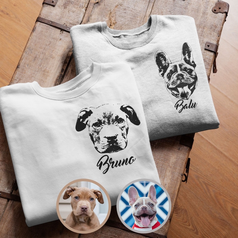 Personalisierte pullover haustier - Etsy.de
