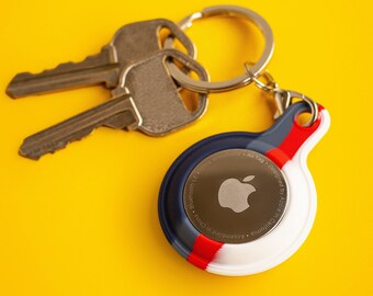 Apple Tracker Keychain - Etsy