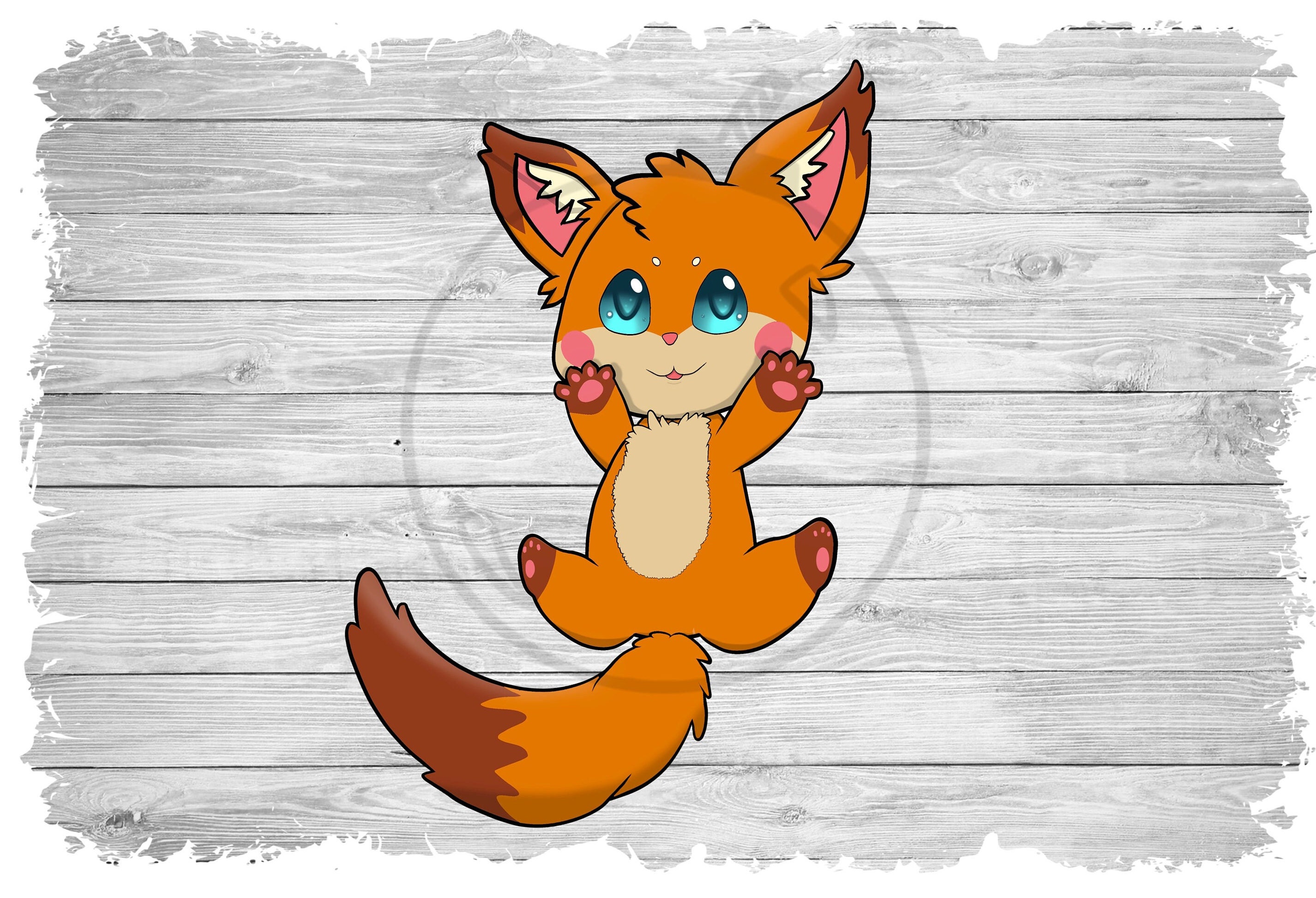 Foxy Foxey Svg Png Jpg Sublimation Waterslide Image Best Seller Free ...