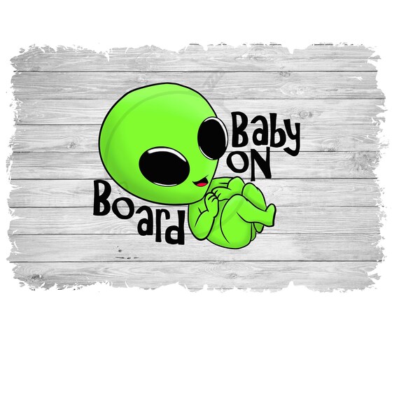 Alien Baby Logo