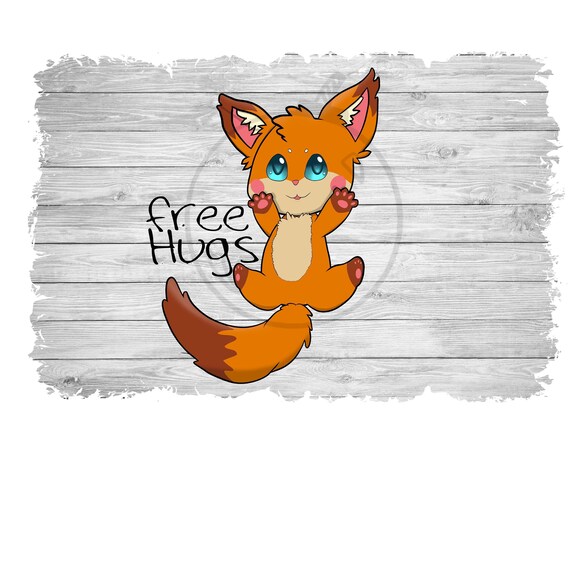 Foxy Foxey Svg Png Jpg Sublimation Waterslide Image Best | Etsy