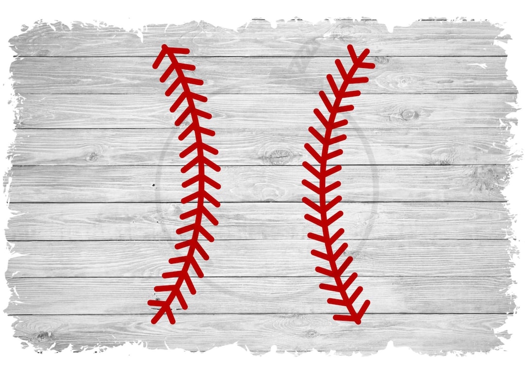 Baseball Laces Stitches Stripes Svg Png Jpg Sublimation Waterslide ...