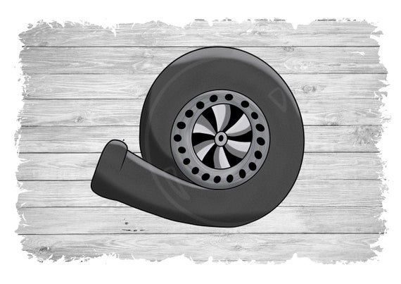 Turbo Svg Png Jpg Sublimation Waterslide Image Best Seller Car | Etsy