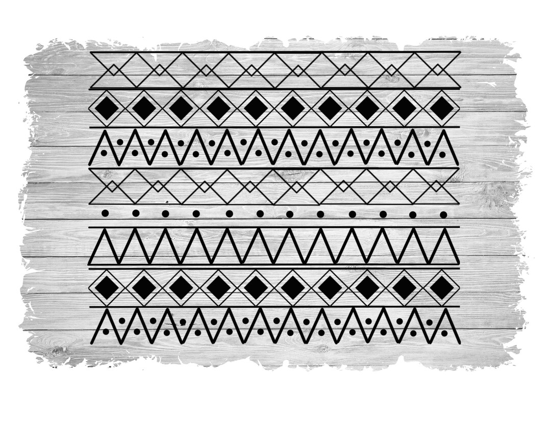 Tribal Aztec Svg Png Jpg Sublimation Waterslide Image Best Seller ...