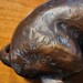 DACHSHUND SCULPTURE in Bronze; Lulu by Janis Gay Williamson (FKA Knight ...