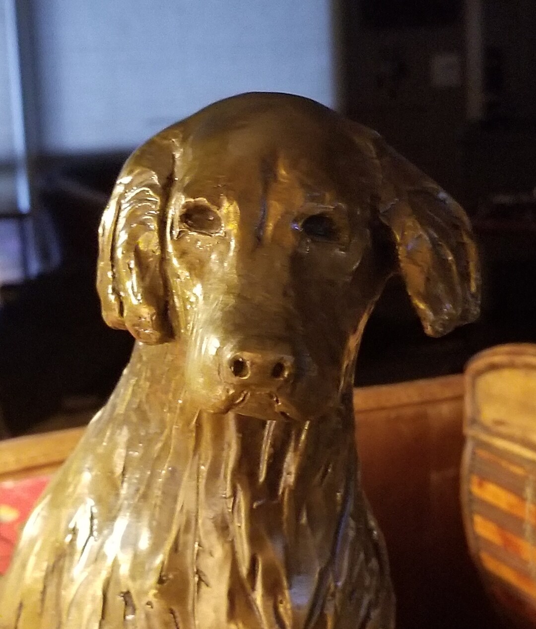 GOLDEN RETRIEVER SCULPTURE in Bronze by Artist Janis Gay Williamson ...