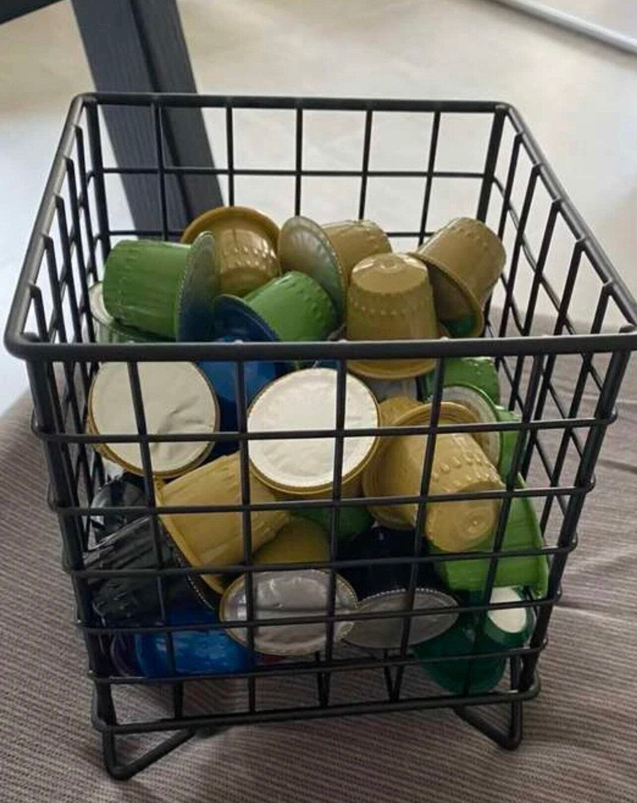 Strong Iron Coffee Pod Holder/kitchen Decor/ Multifunction - Etsy