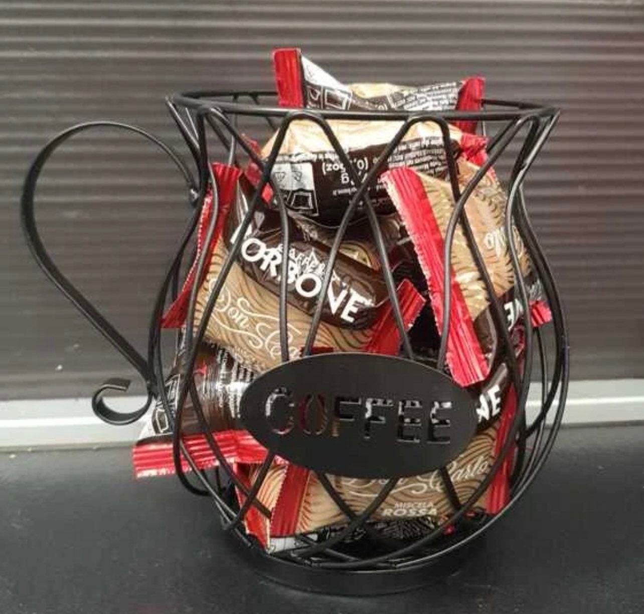 Coffee Pod-capsules Holder/ Storage Container/ Storage Basket/ Durable ...