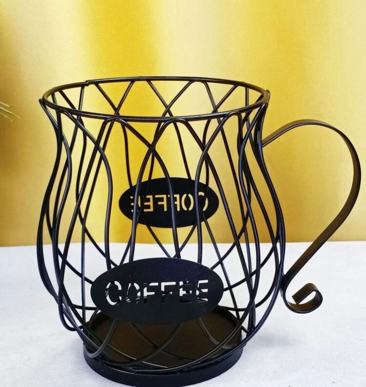 Coffee Pod-capsules Holder/ Storage Container/ Storage Basket/ Durable ...