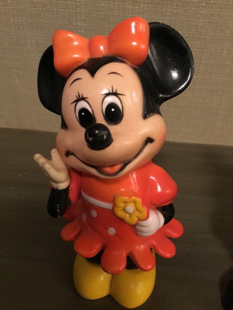 Mickey and Minnie Mouse Bank - Etsy