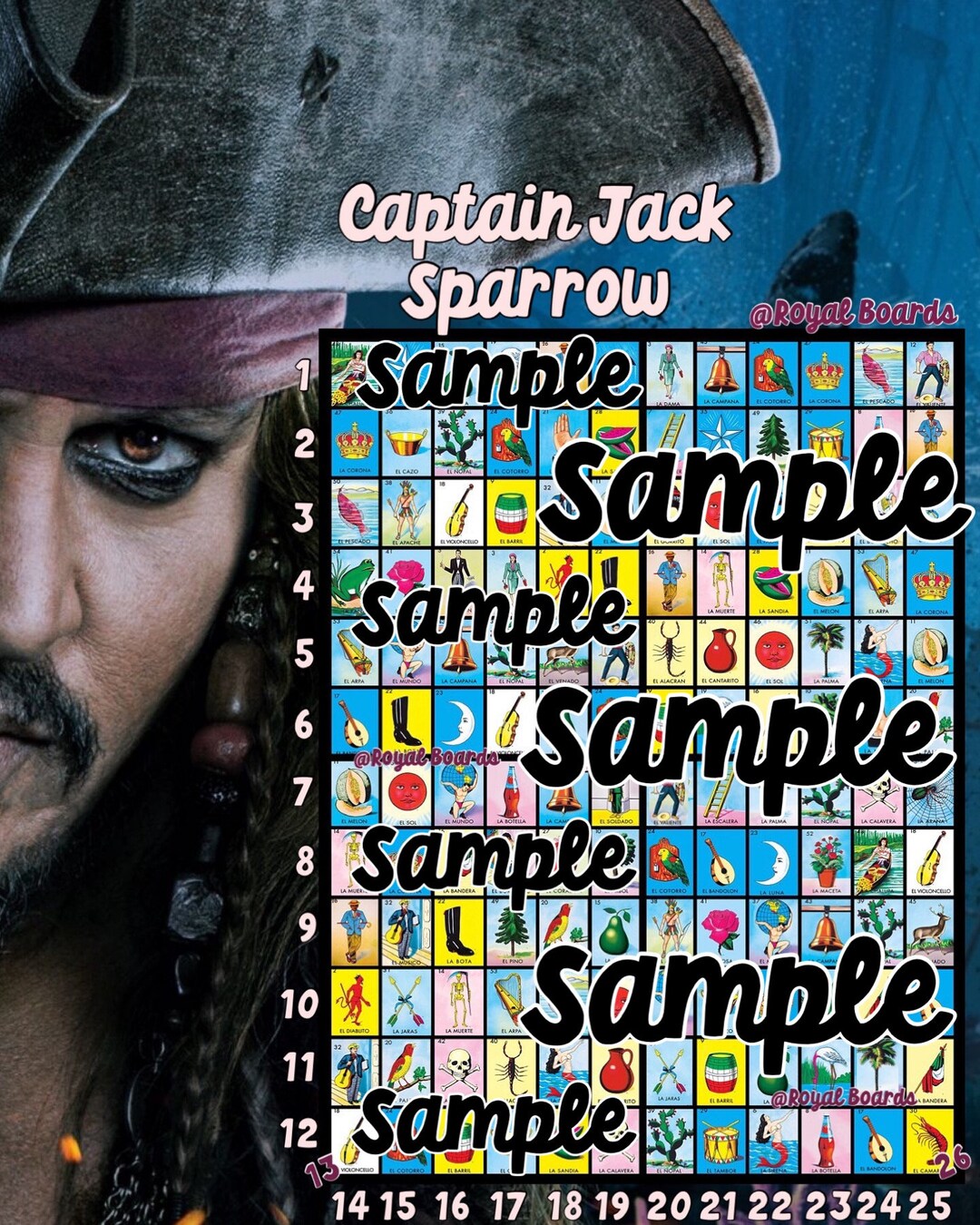 Loteria Boards - Etsy