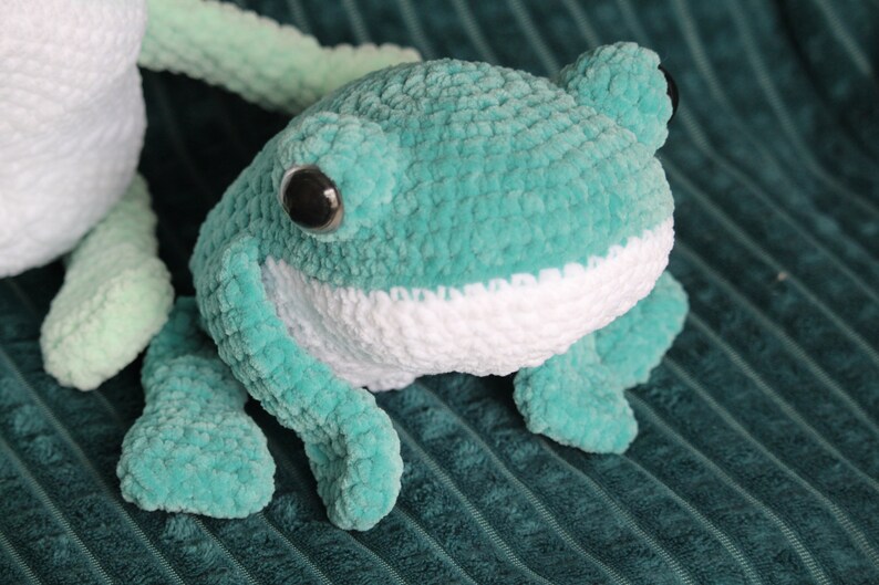 Flappy Froggy Pattern Stitch Inspired - Etsy