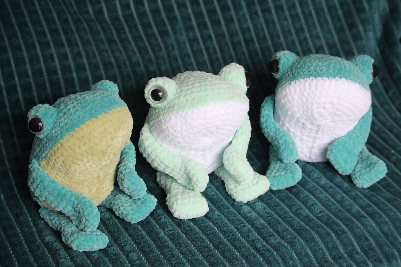 Flappy Froggy Pattern Stitch Inspired - Etsy