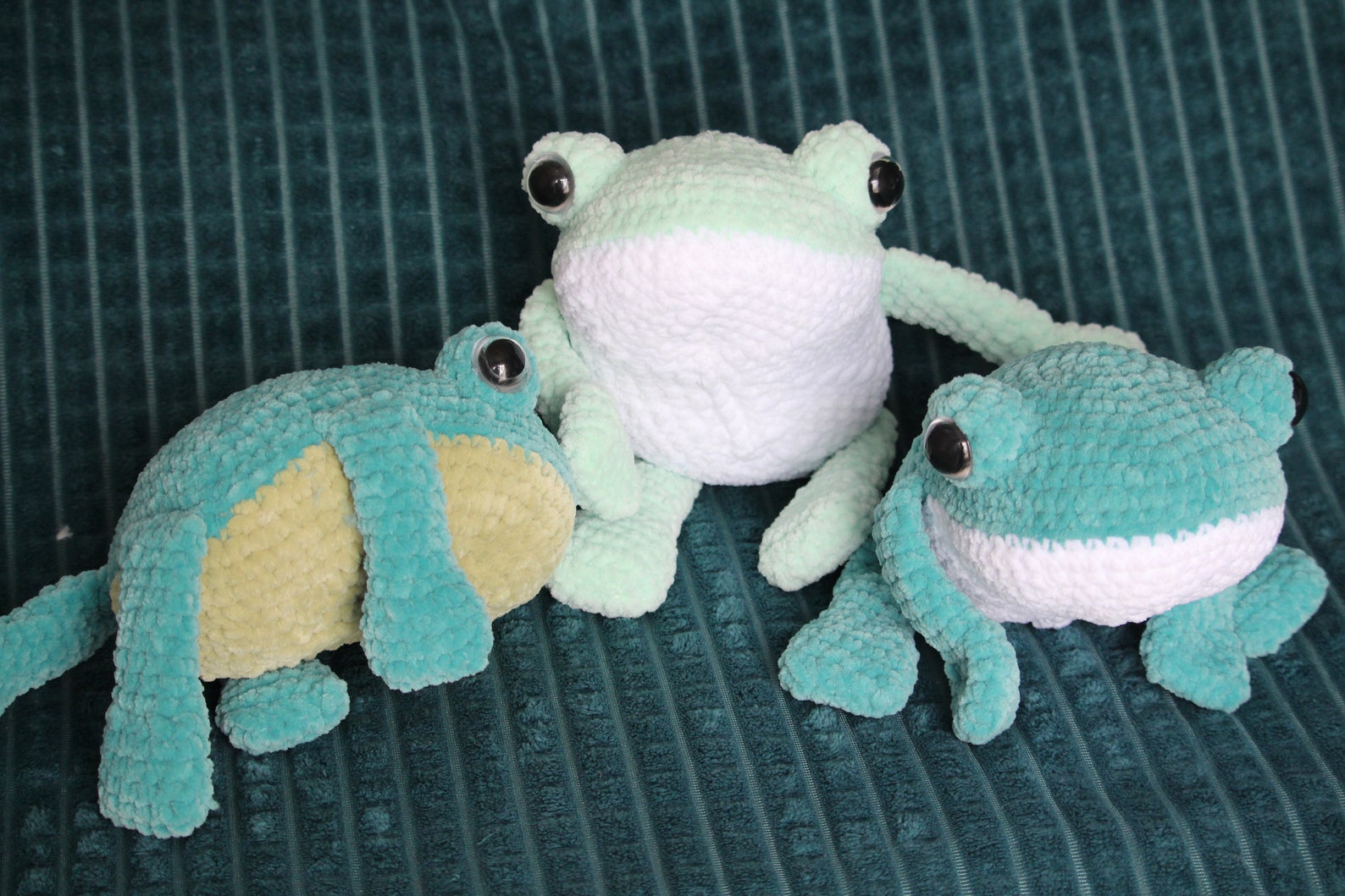 Flappy Froggy Pattern Stitch Inspired - Etsy
