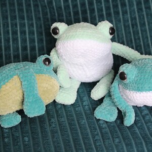 Flappy Froggy Pattern Stitch Inspired - Etsy