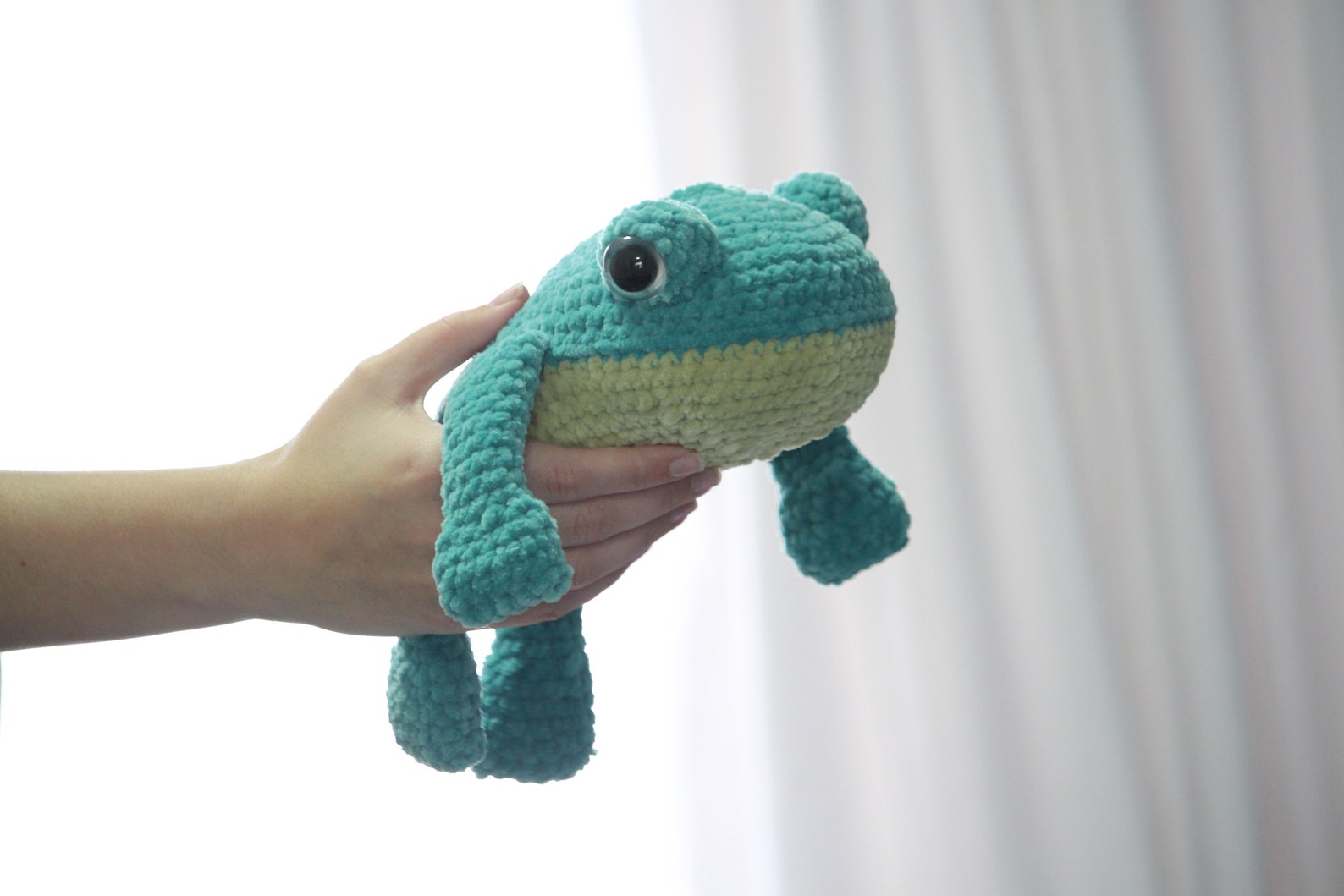 Flappy Froggy Pattern Stitch Inspired - Etsy