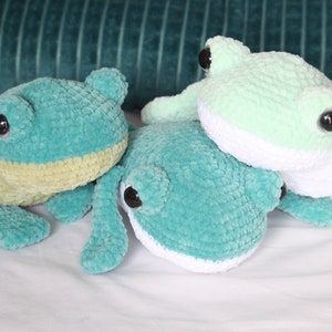 Flappy Froggy Pattern Stitch Inspired - Etsy
