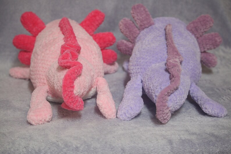 Flappy Axolotl Pattern - Etsy