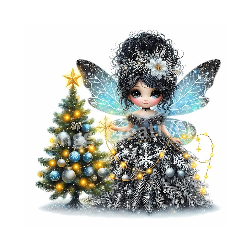 Christmas Fairy - Etsy