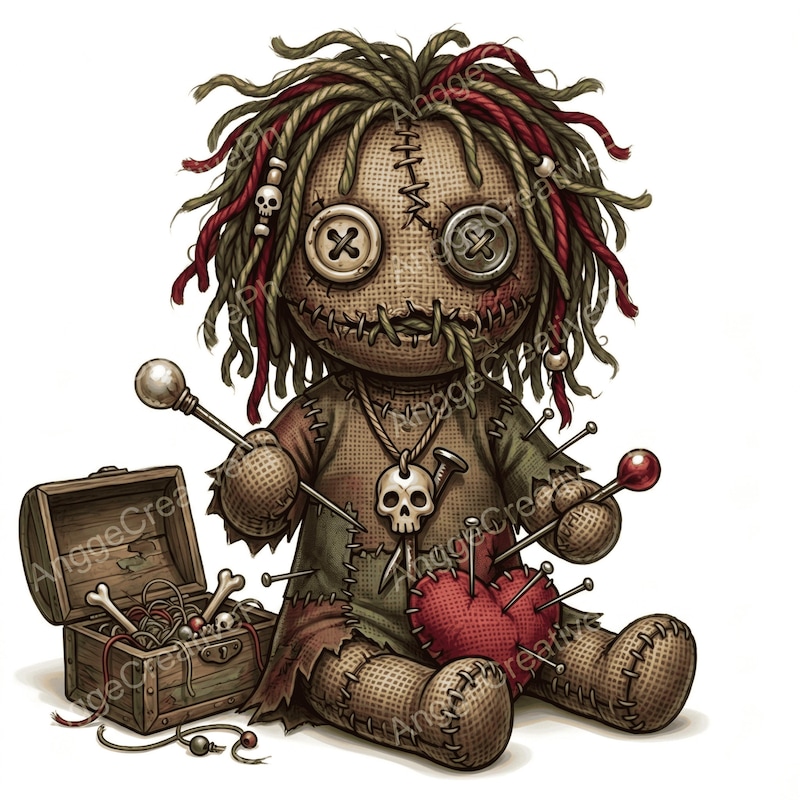 Creepy Burlap Dolls - Etsy