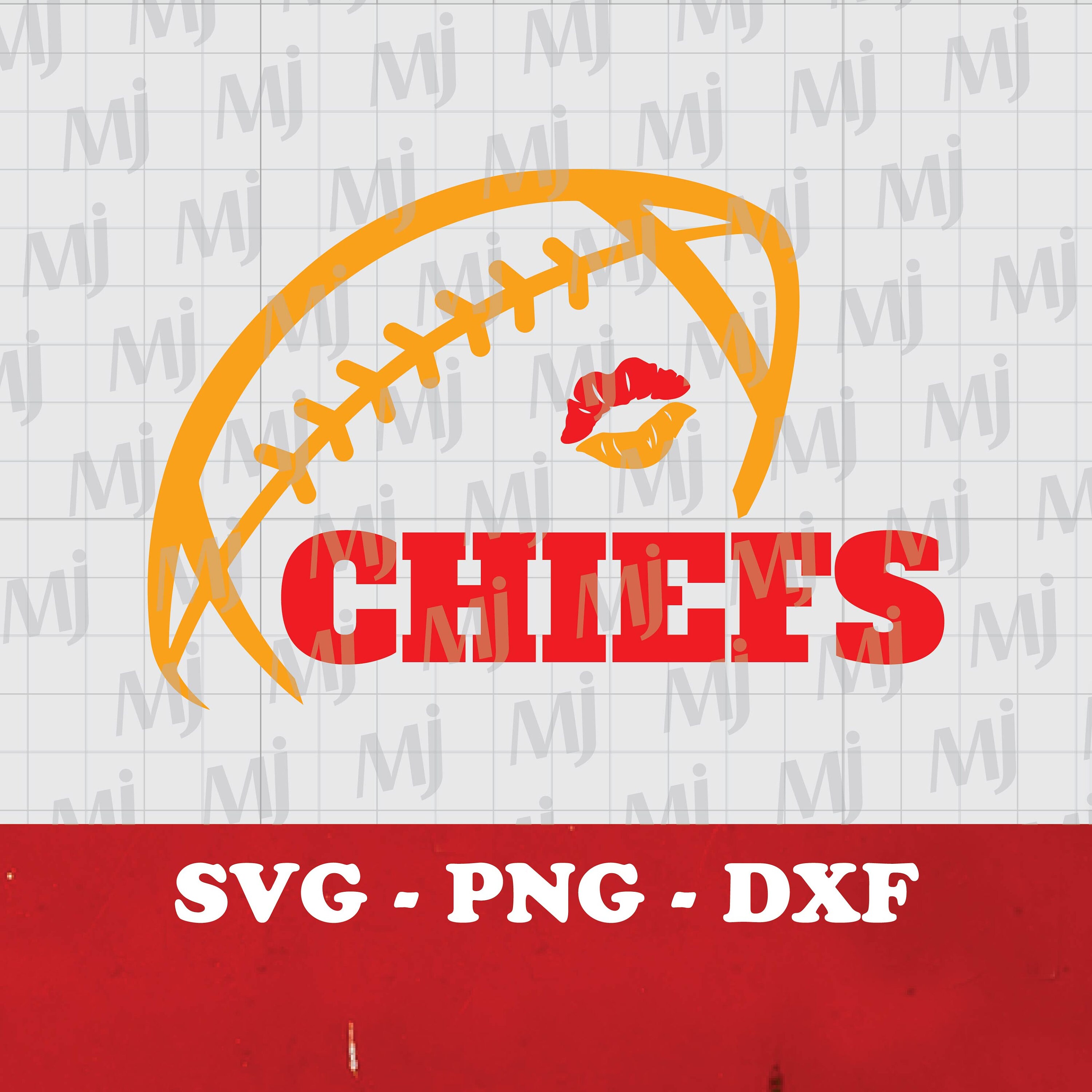 Chiefs Football SVG Funny Football Season SVG Clipart for - Etsy