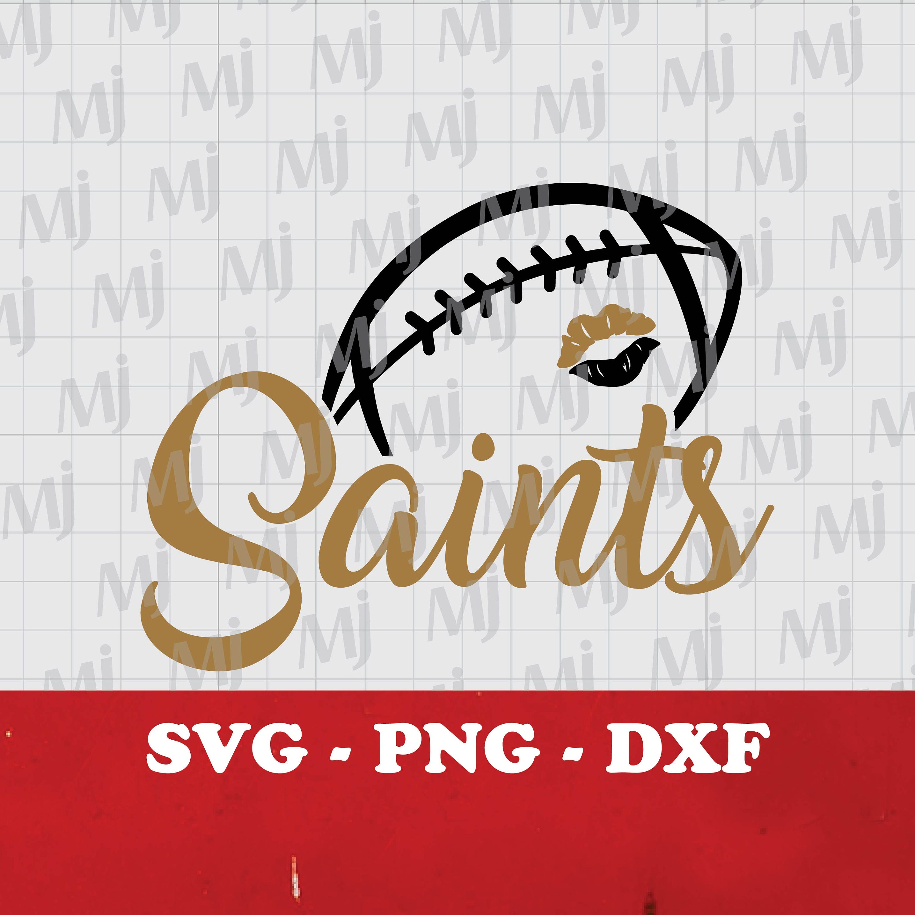 Saints Football SVG, Family Funny Football Season SVG, Clipart for ...