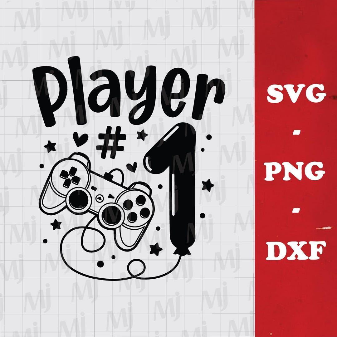 Player 1 Svg, Player 2 Svg, Video Game Controller Svg, Funny Quote Cut ...