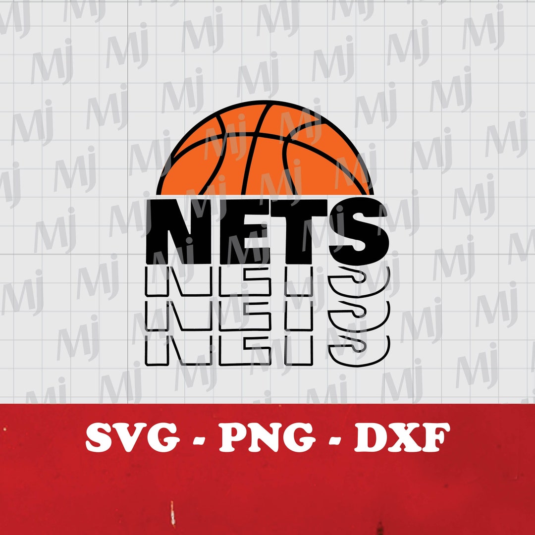 Nets SVG, Bulls Basketball Svg, Nets Team Lover, Nets Shirt, Basketball ...