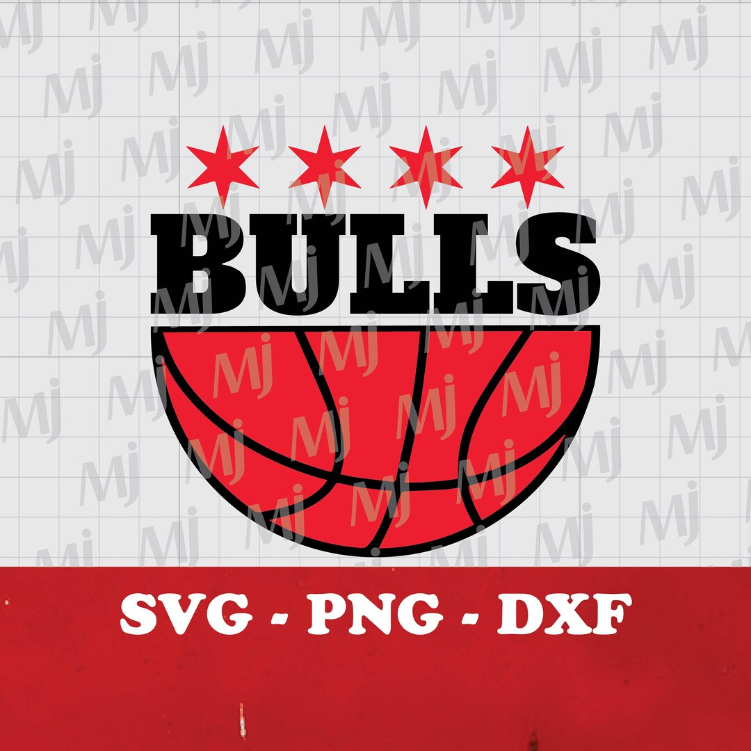 Bulls SVG, Bulls Basketball Svg, Bulls Team Lover, Bulls Shirt ...