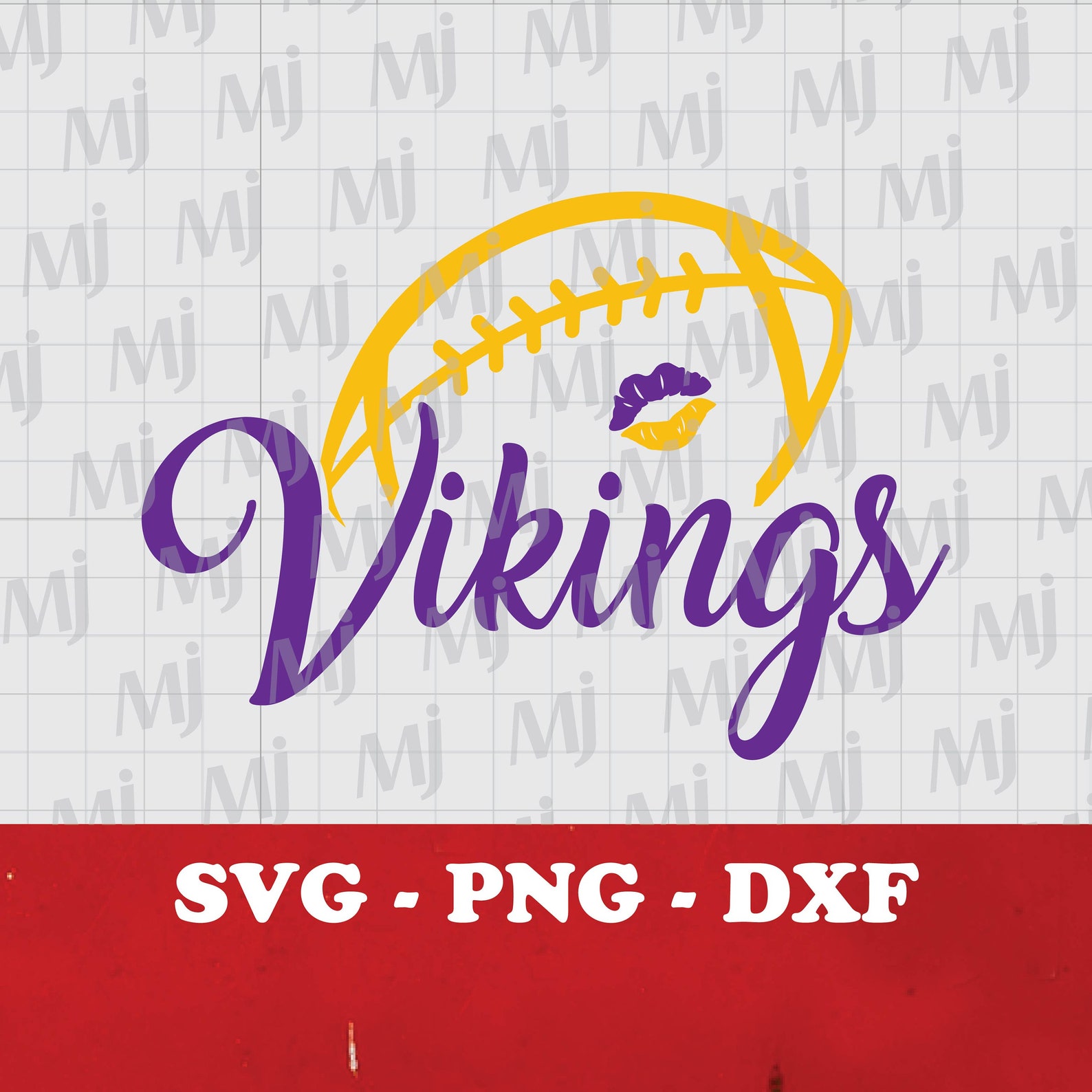Vikings Football SVG: Funny Football Season Clipart (digital Download ...