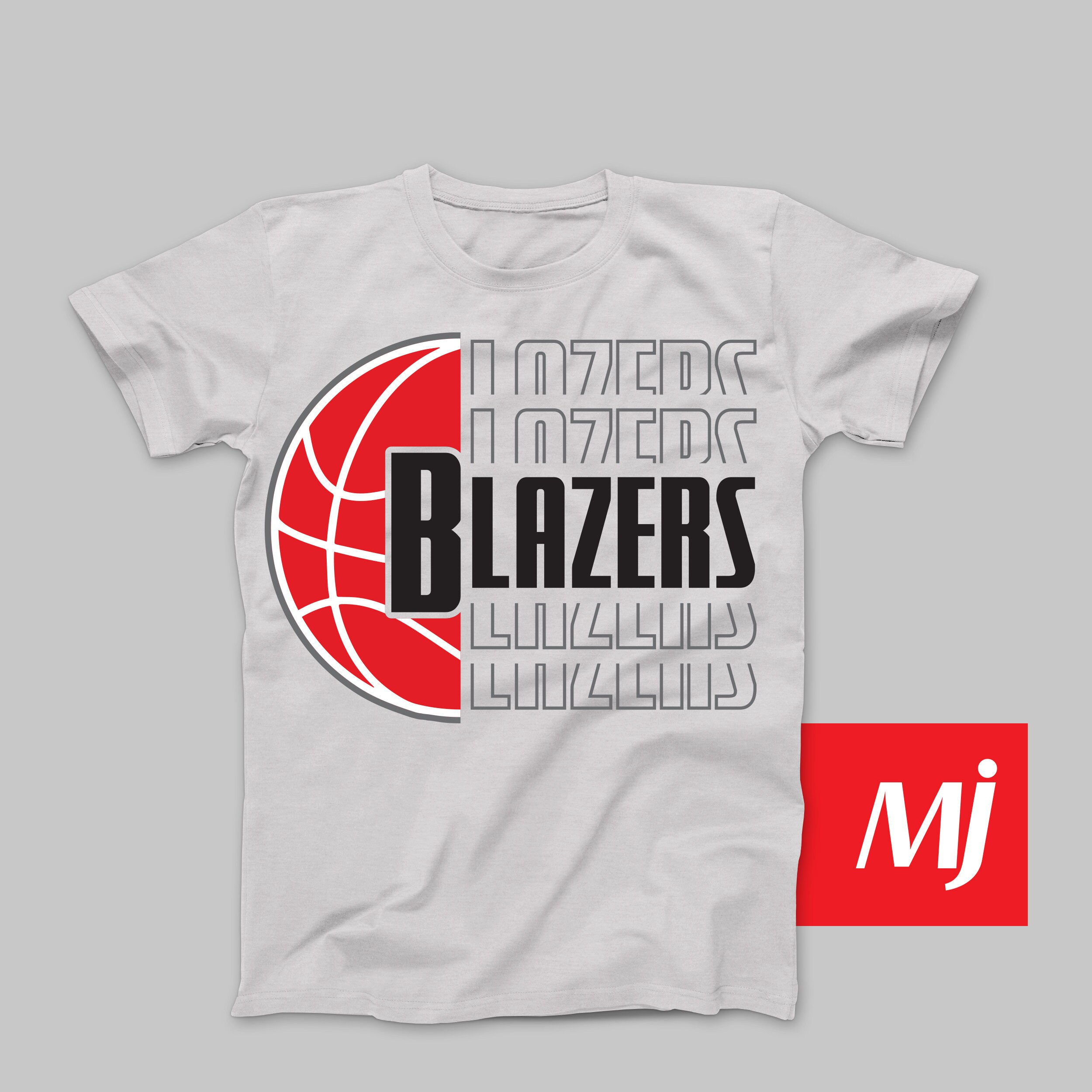 Blazers Basketball Svg, Blazers Team Lover, Blazers Shirt, Basketball ...