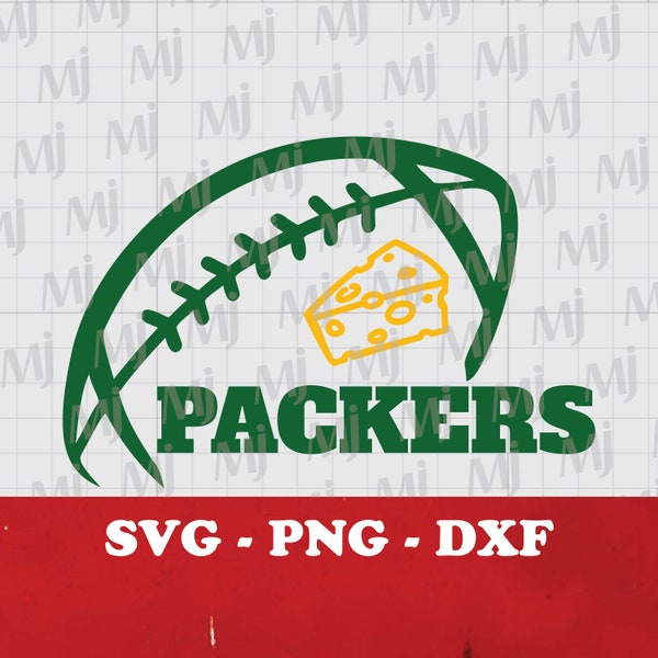 Green Bay Packers Svg - Etsy